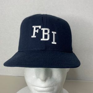 New Era | Accessories | New Era Rare Vintage Wool Fbi Hat Cap Dupont ...